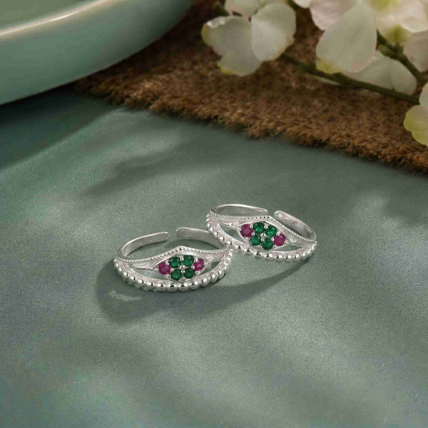 Silver Toe Rings Online | Latest Silver Jodve Designs – CRD Jewellers