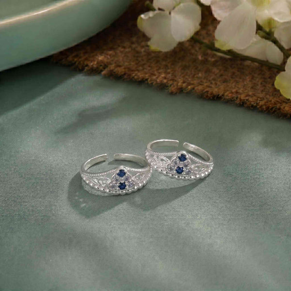 Silver Toe Rings Online | Latest Silver Jodve Designs – CRD Jewellers