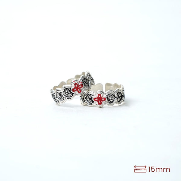 Silver Toe Rings Online | Latest Silver Jodve Designs – CRD Jewellers