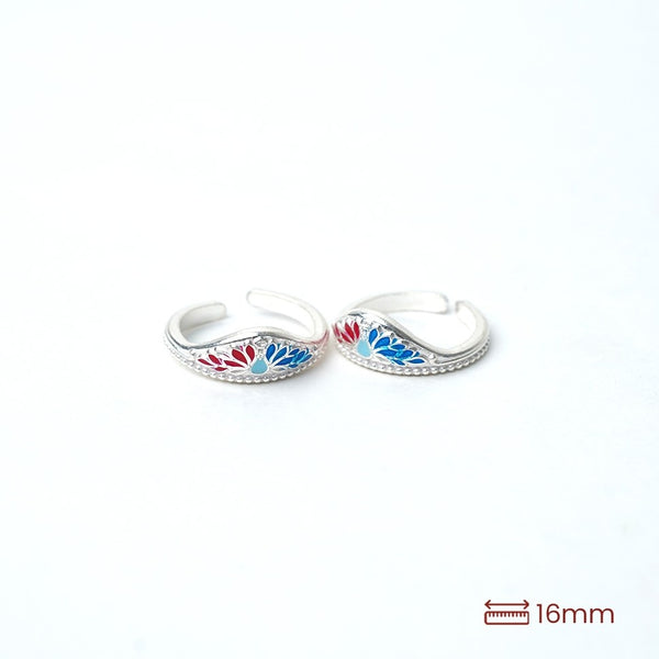 Silver Toe Rings Online | Latest Silver Jodve Designs – CRD Jewellers