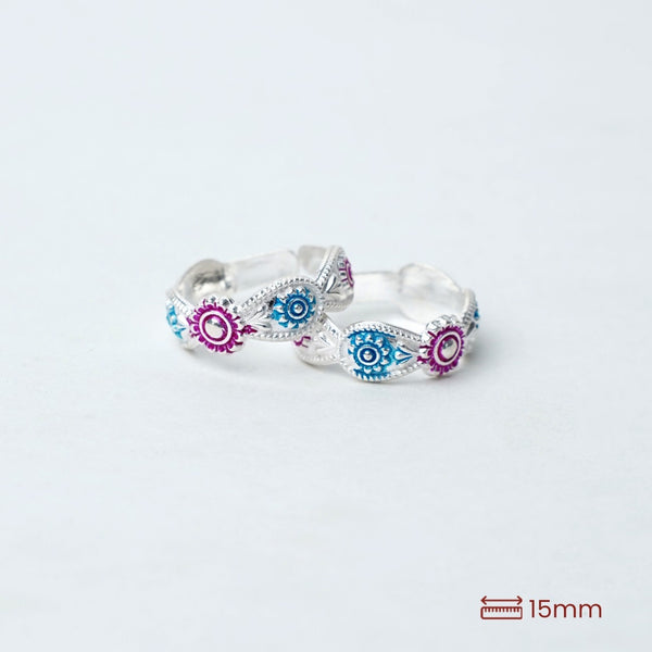 Silver Toe Rings Online | Latest Silver Jodve Designs – CRD Jewellers